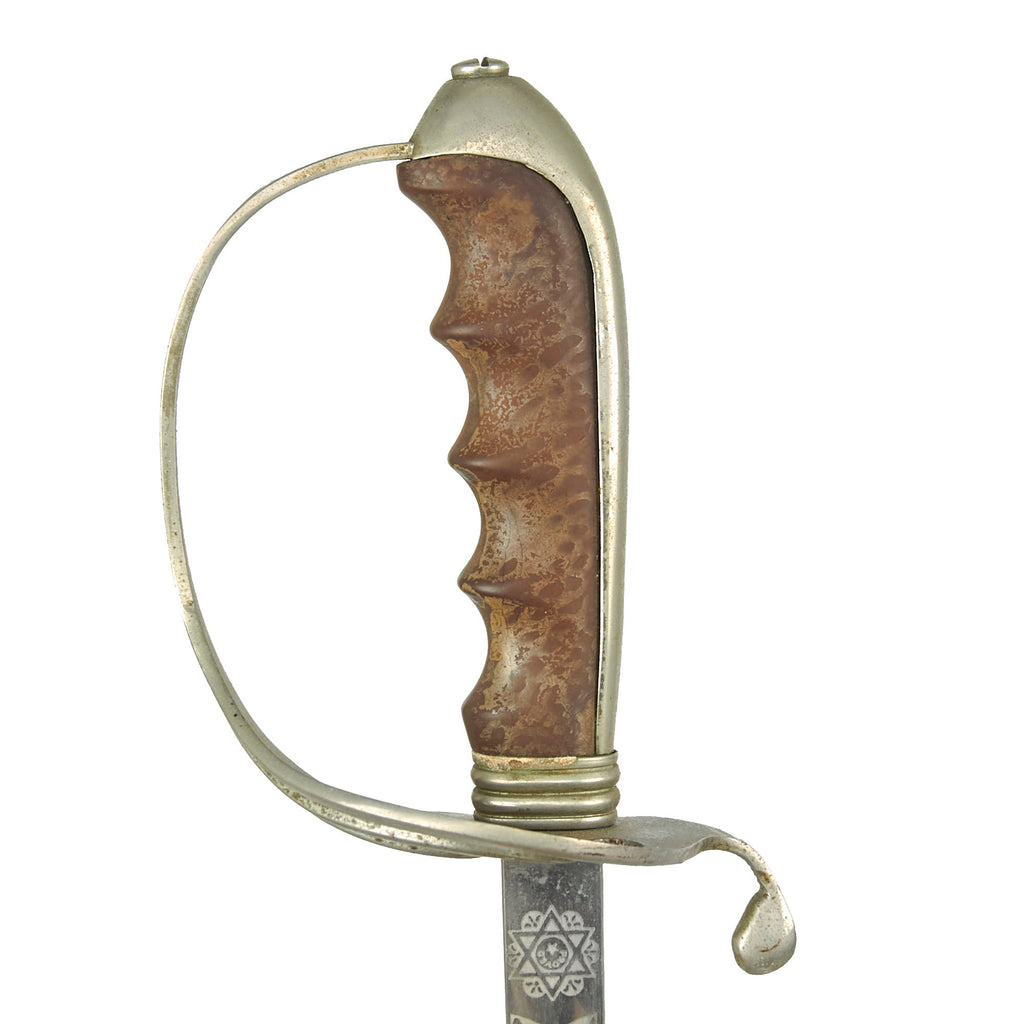 Original U.S. Pre-WWII Model 1902 Army Officer’s Sword Presented To Wi ...