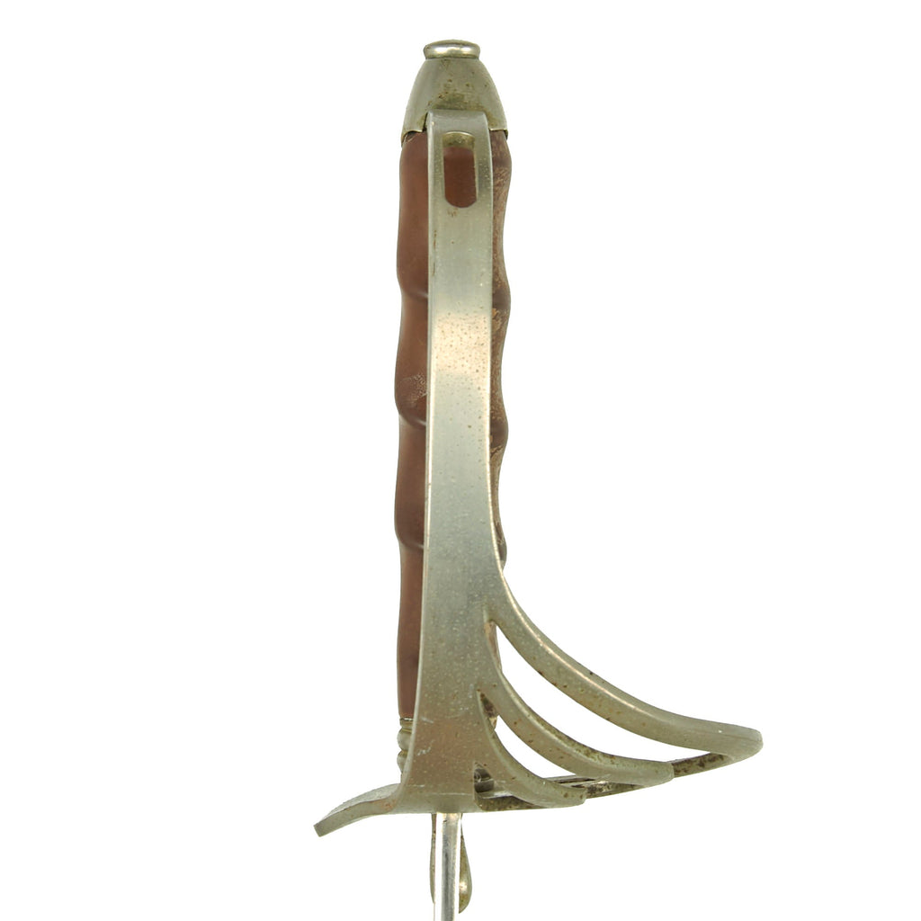 Original U.S. Pre-WWII Model 1902 Army Officer’s Sword Presented To Wi ...