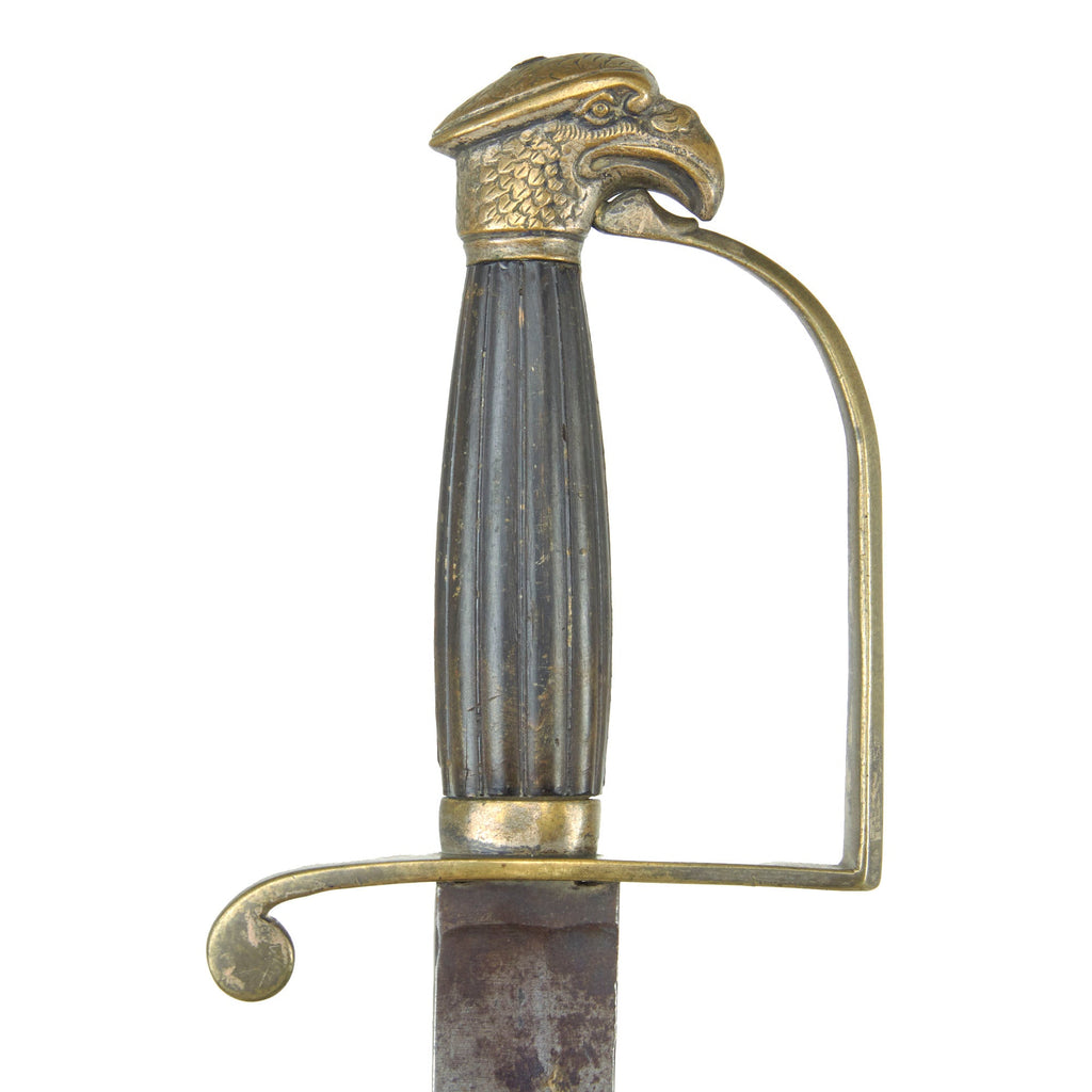 Original U.S. War of 1812 1805 Pattern Artillery Platoon Officers’ Eag ...