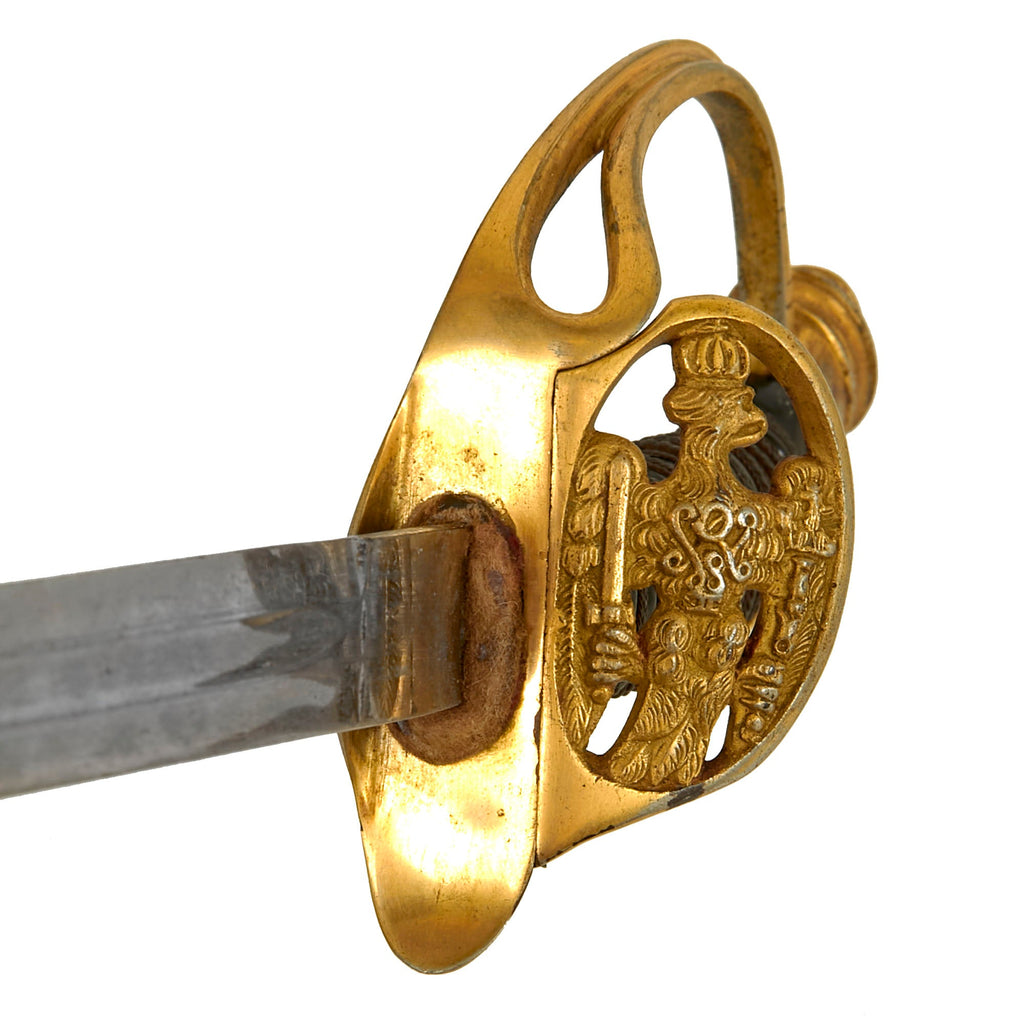 Original Imperial German WWI Model 1889 Prussian Infantry Officer Sword ...