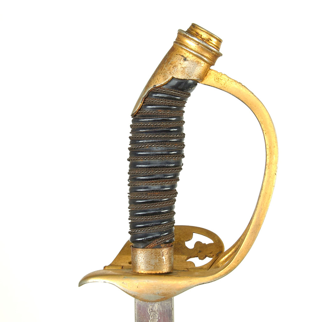 Original Imperial German WWI Model 1889 Prussian Infantry Officer Sword ...