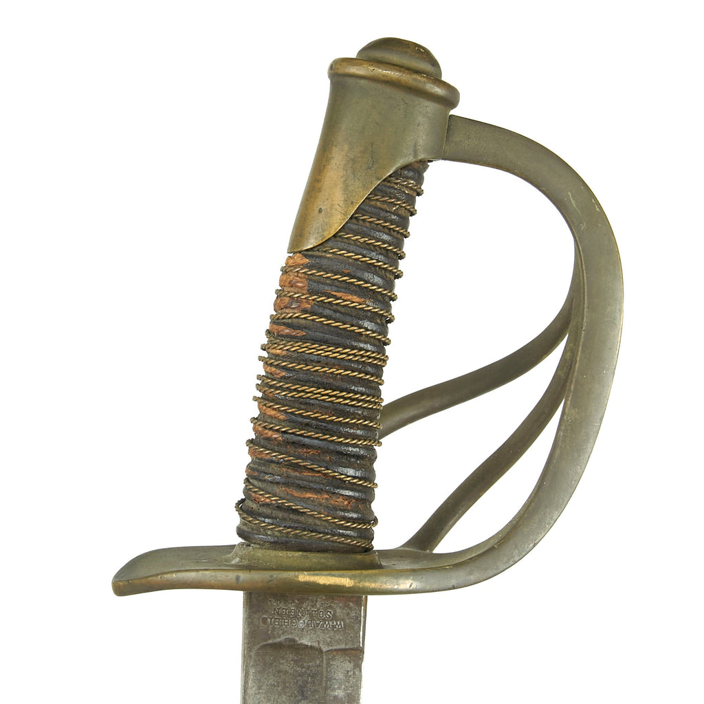 Original U.S Civil War German Made M-1840 "Wrist Breaker" Heavy Cavalr ...