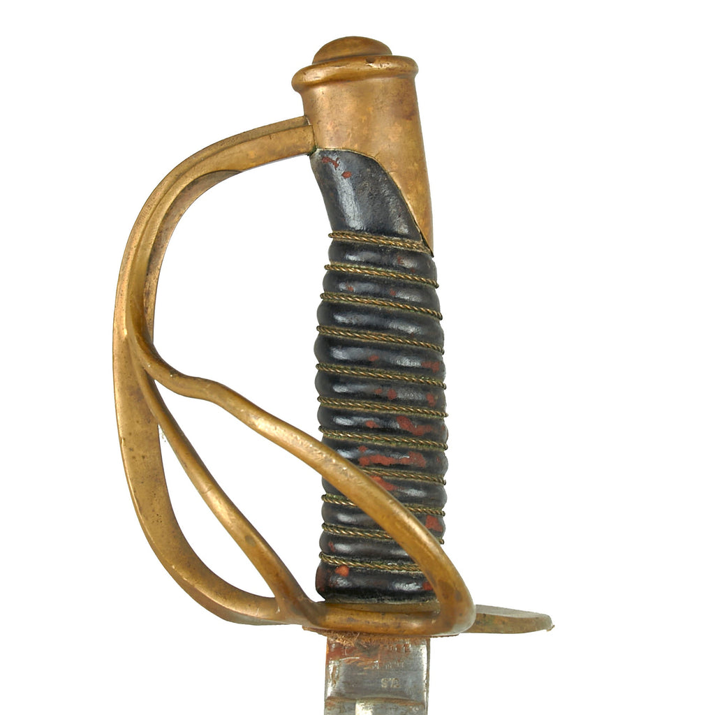 Original U.S. Civil War Model 1860 Light Cavalry Saber with Scabbard b ...