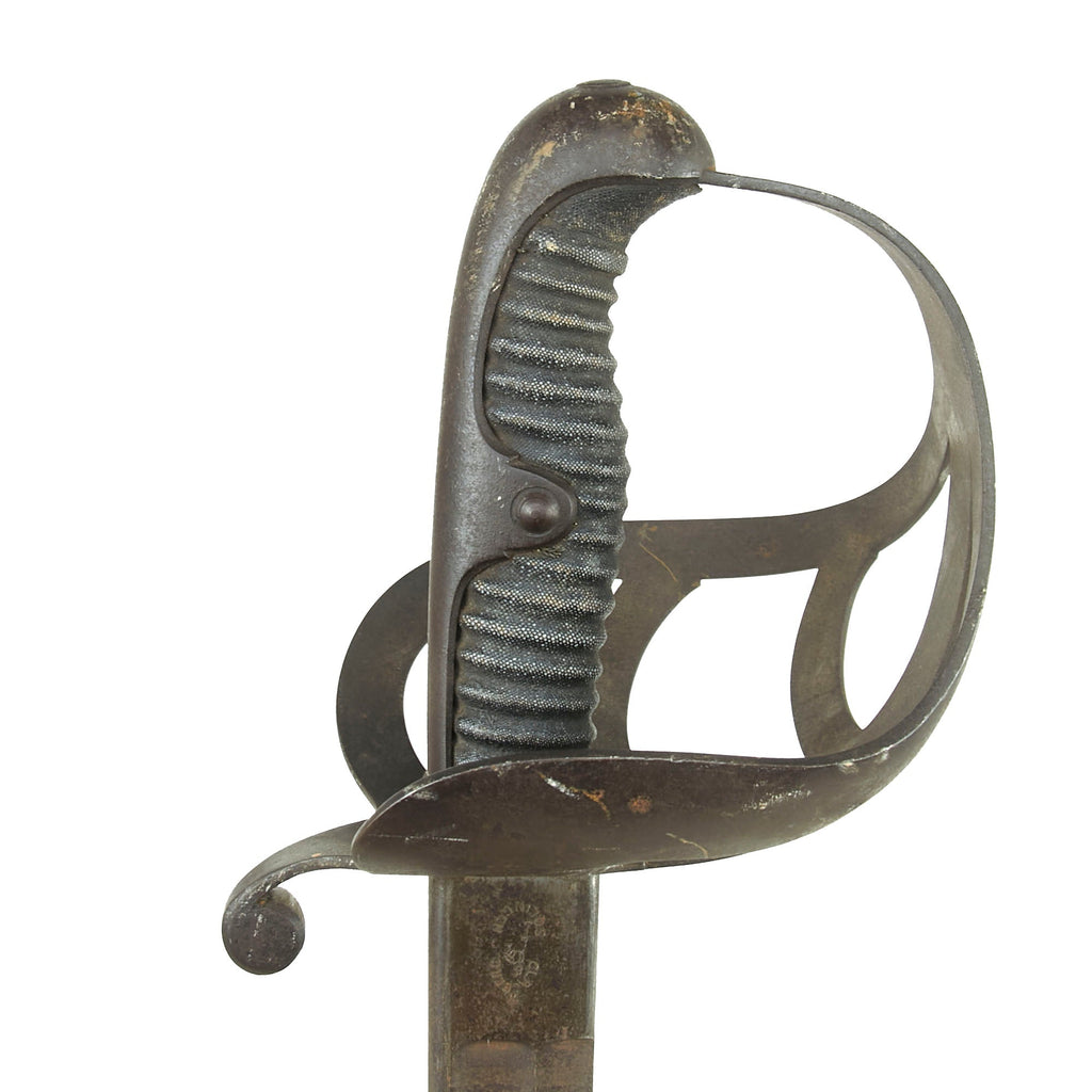 Original U.S. Civil War M-1850 Style German Imported Non-Regulation Ca ...