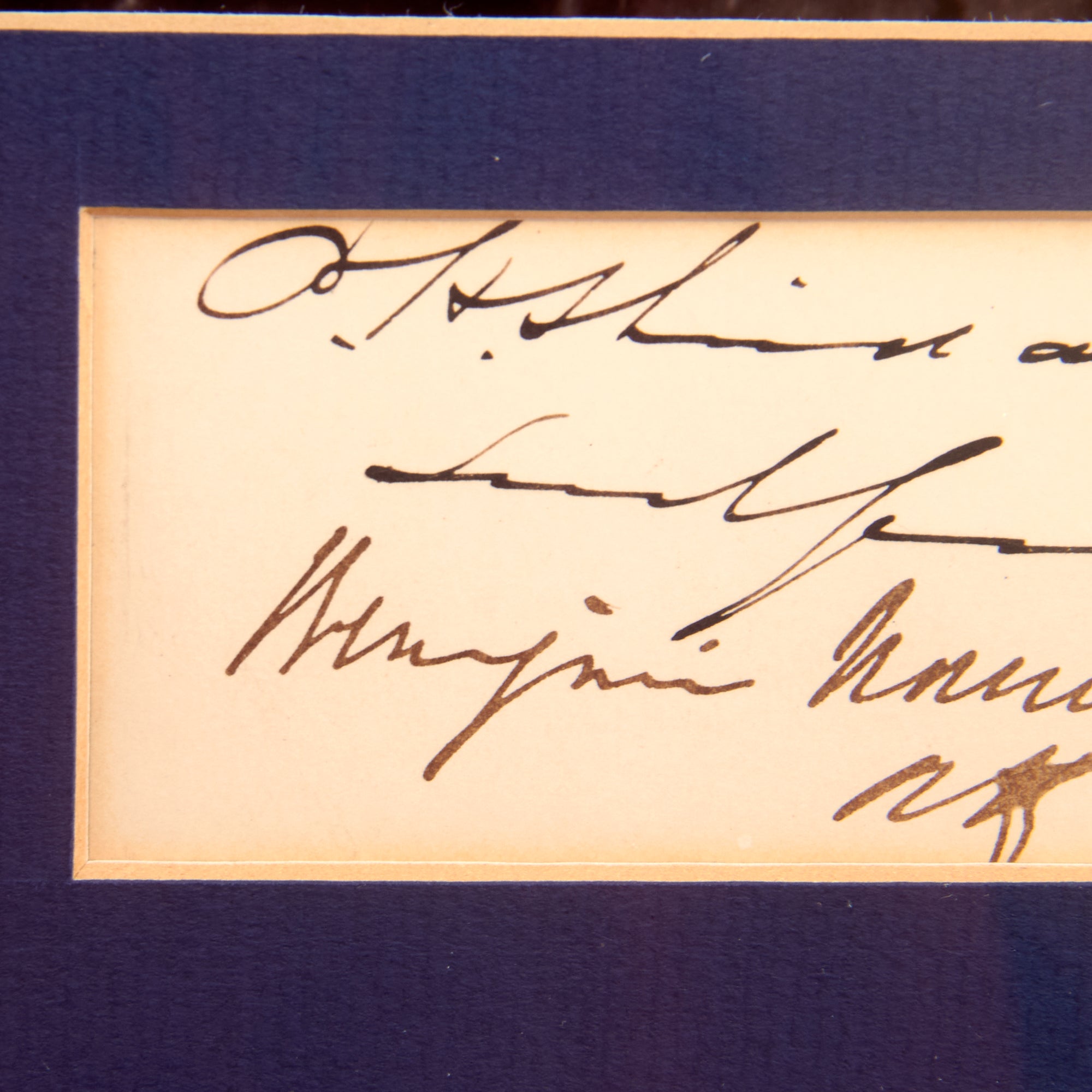 Original U.S. Civil War Union General of the Army Philip Henry Sherida ...