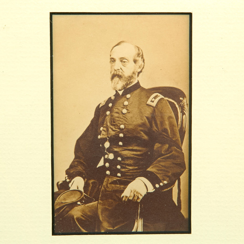 Original U.S. Civil War Framed Major General George Meade Autograph ...