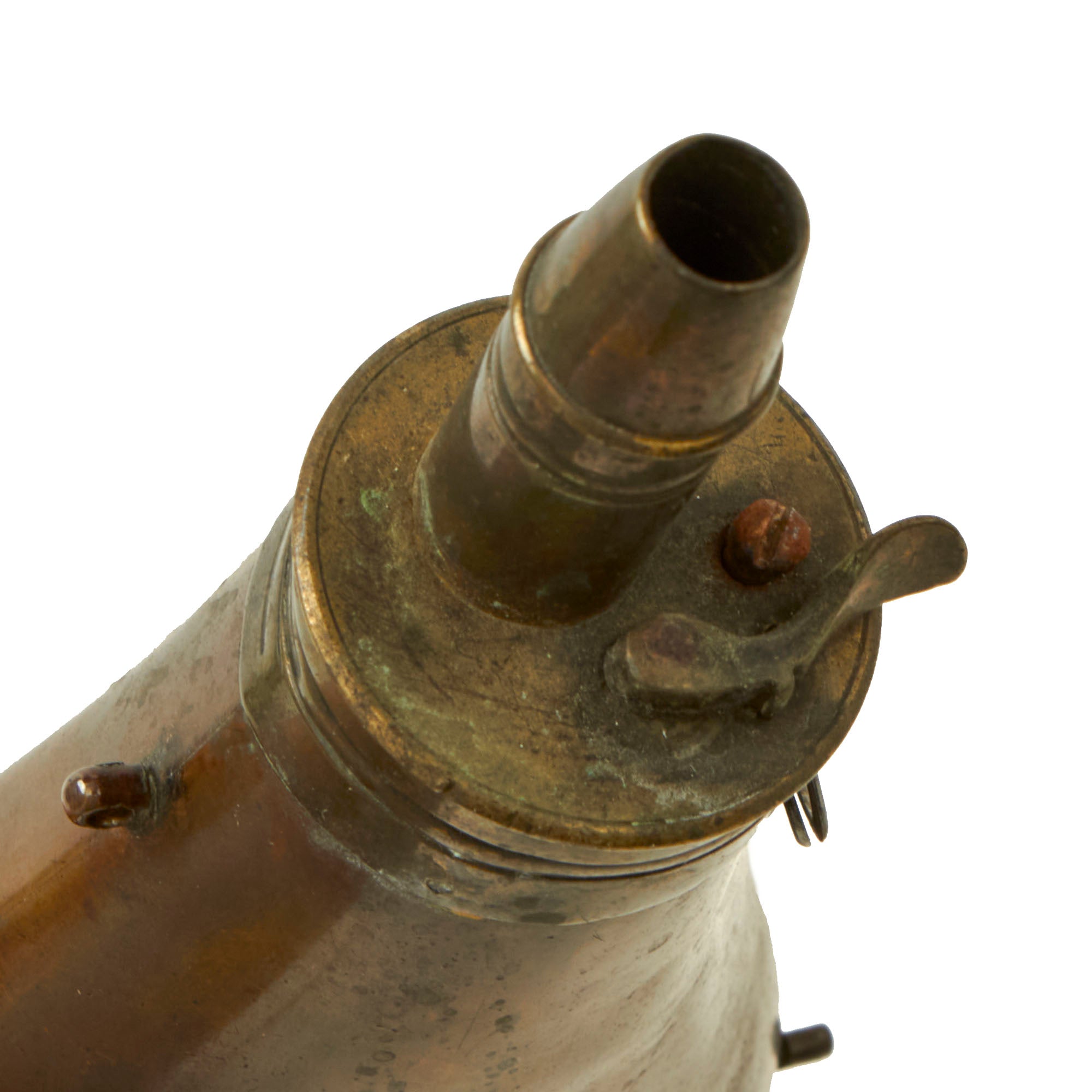 Original U.S. Mexican-American War Era Public Property Marked Powder F ...