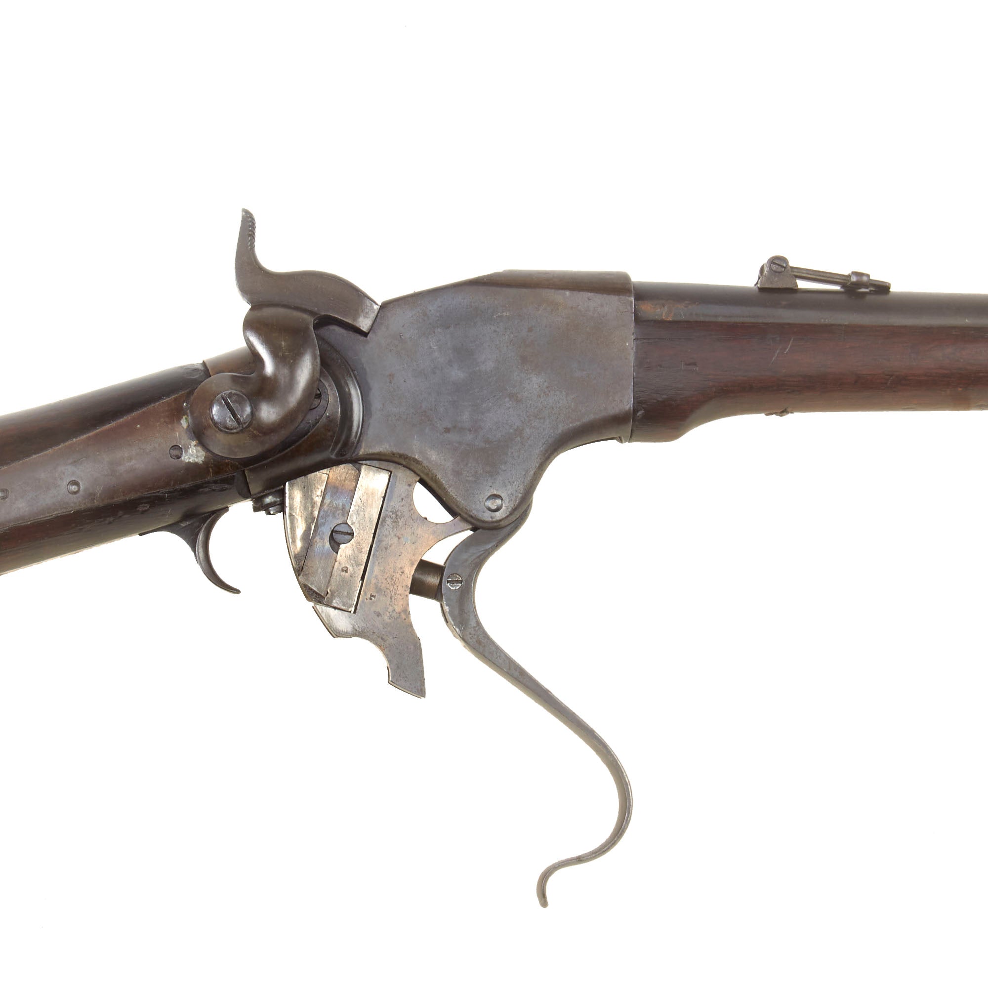 Original U.S. Indian Wars Burnside Rifle Co. Model 1865 Spencer Repeat ...