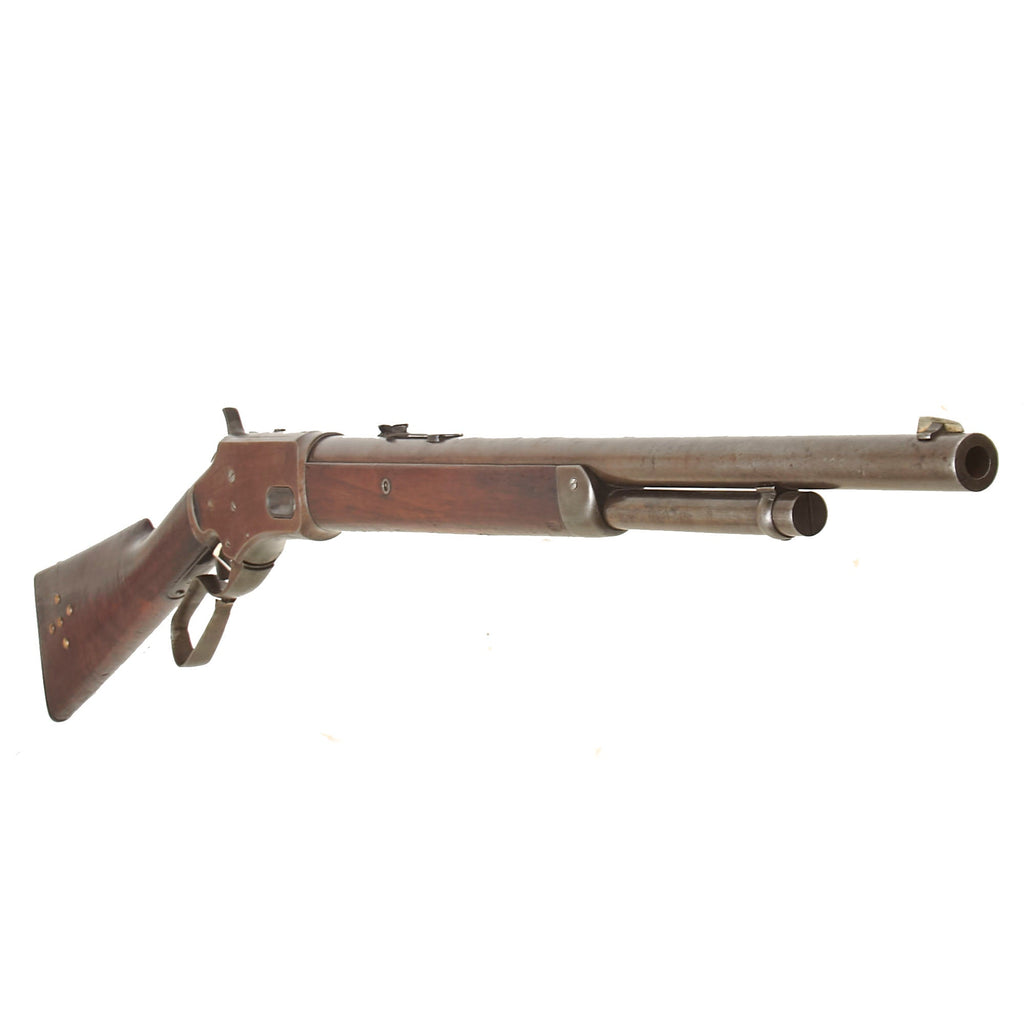 Original U.S. Rare Whitney Burgess Morse Model 1878 Lever Action .45-7 ...