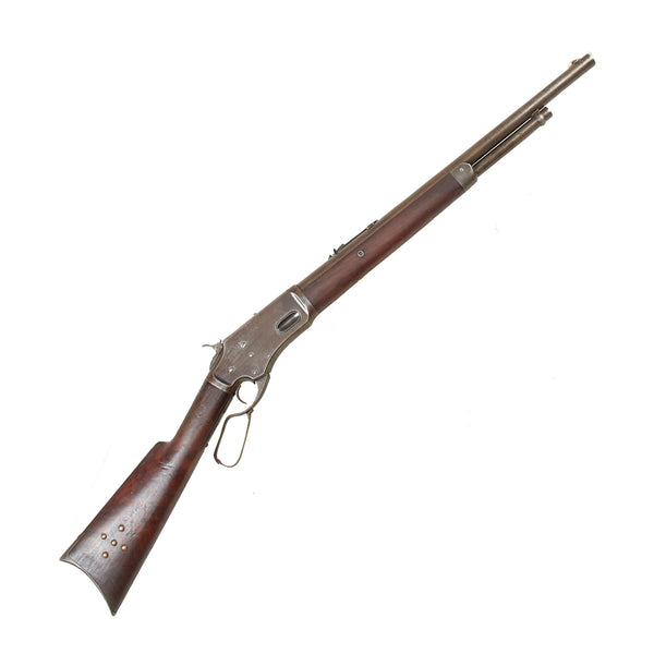 Original U.S. Rare Whitney Burgess Morse Model 1878 Lever Action .45-7 ...