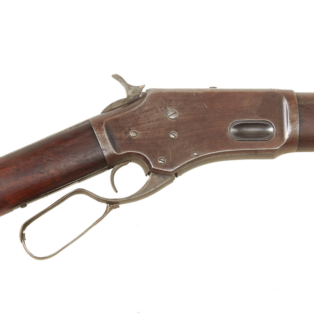 Original U.S. Rare Whitney Burgess Morse Model 1878 Lever Action .45-7 ...