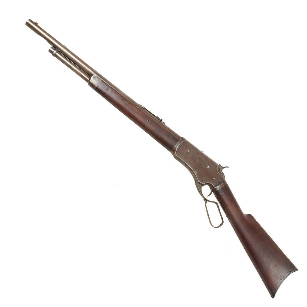 Original U.S. Rare Whitney Burgess Morse Model 1878 Lever Action .45-7 ...