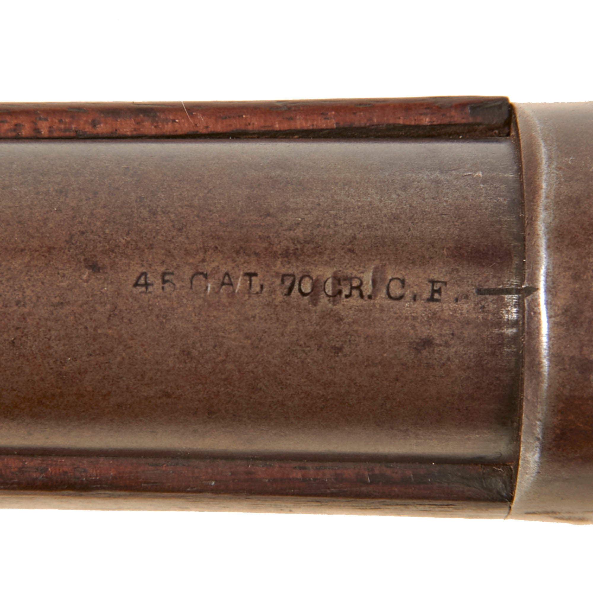 Original U.S. Rare Whitney Burgess Morse Model 1878 Lever Action .45-7 ...