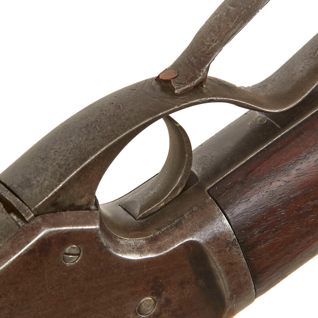 Original U.S. Rare Whitney Burgess Morse Model 1878 Lever Action .45-7 ...