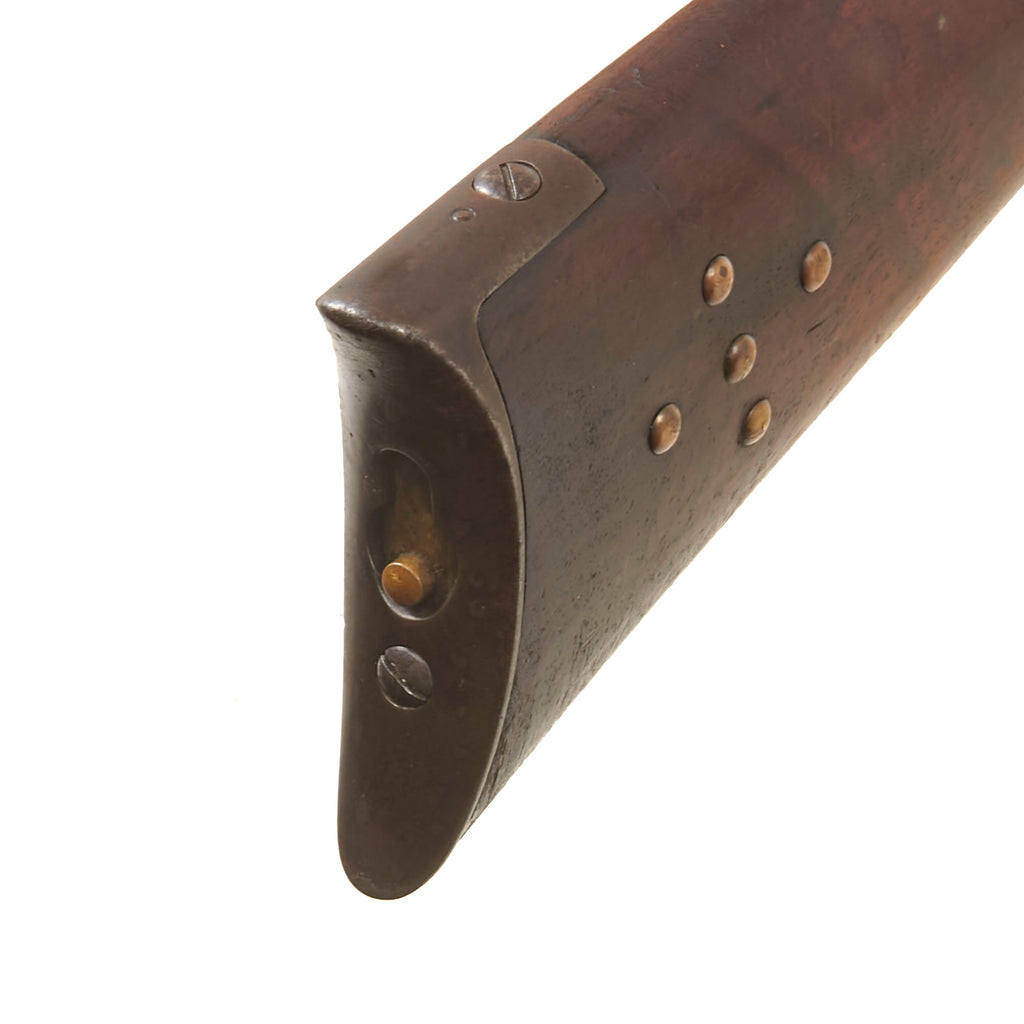 Original U.S. Rare Whitney Burgess Morse Model 1878 Lever Action .45-7 ...
