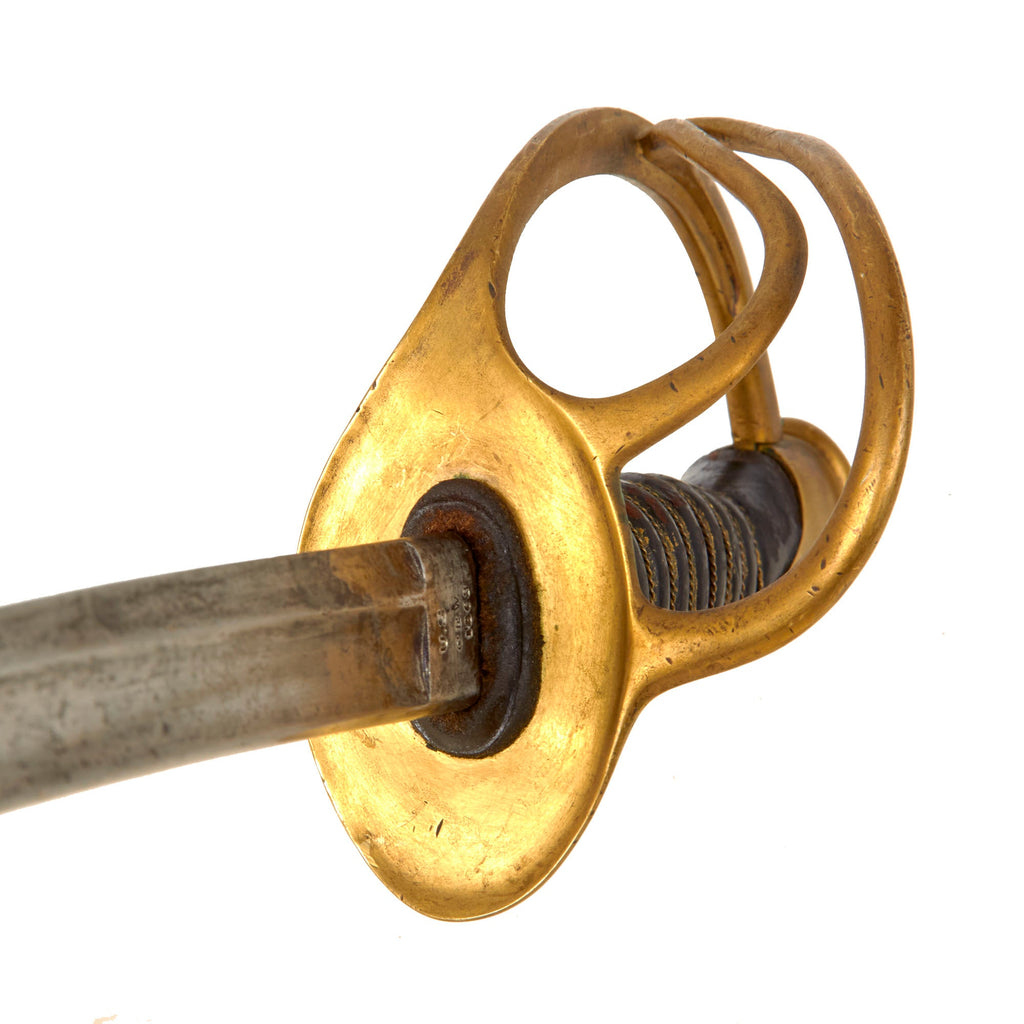 Original U.S. Civil War Era M1860 Light Cavalry Saber by Mansfield and ...