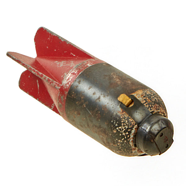 Original Italian WWII "Red Devil" 45mm Brixia Model 35 Mortar Bomb Dat ...