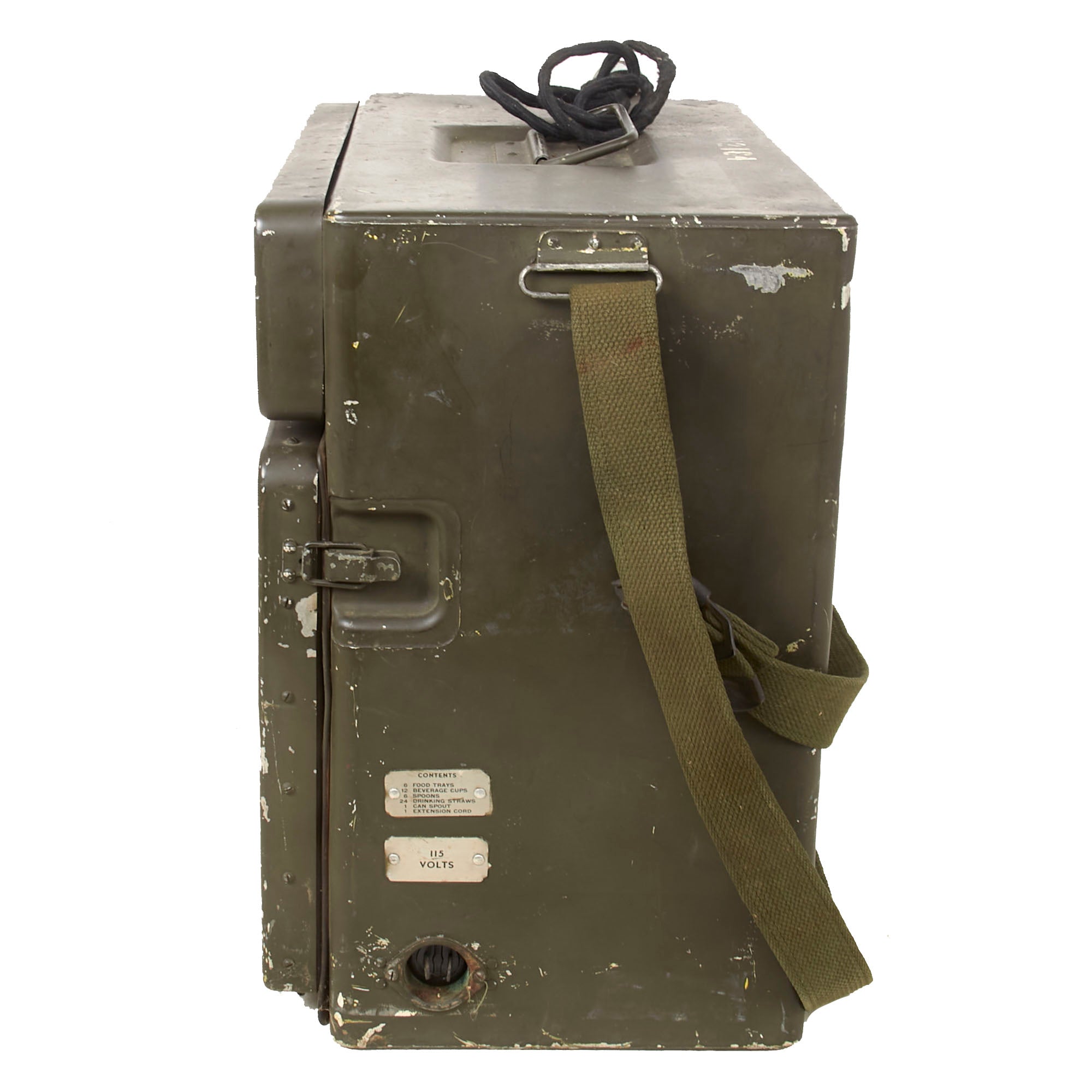 Original U.S. WWII Army Air Forces Model FTG-3-1 Teppen Stove Co. Food ...
