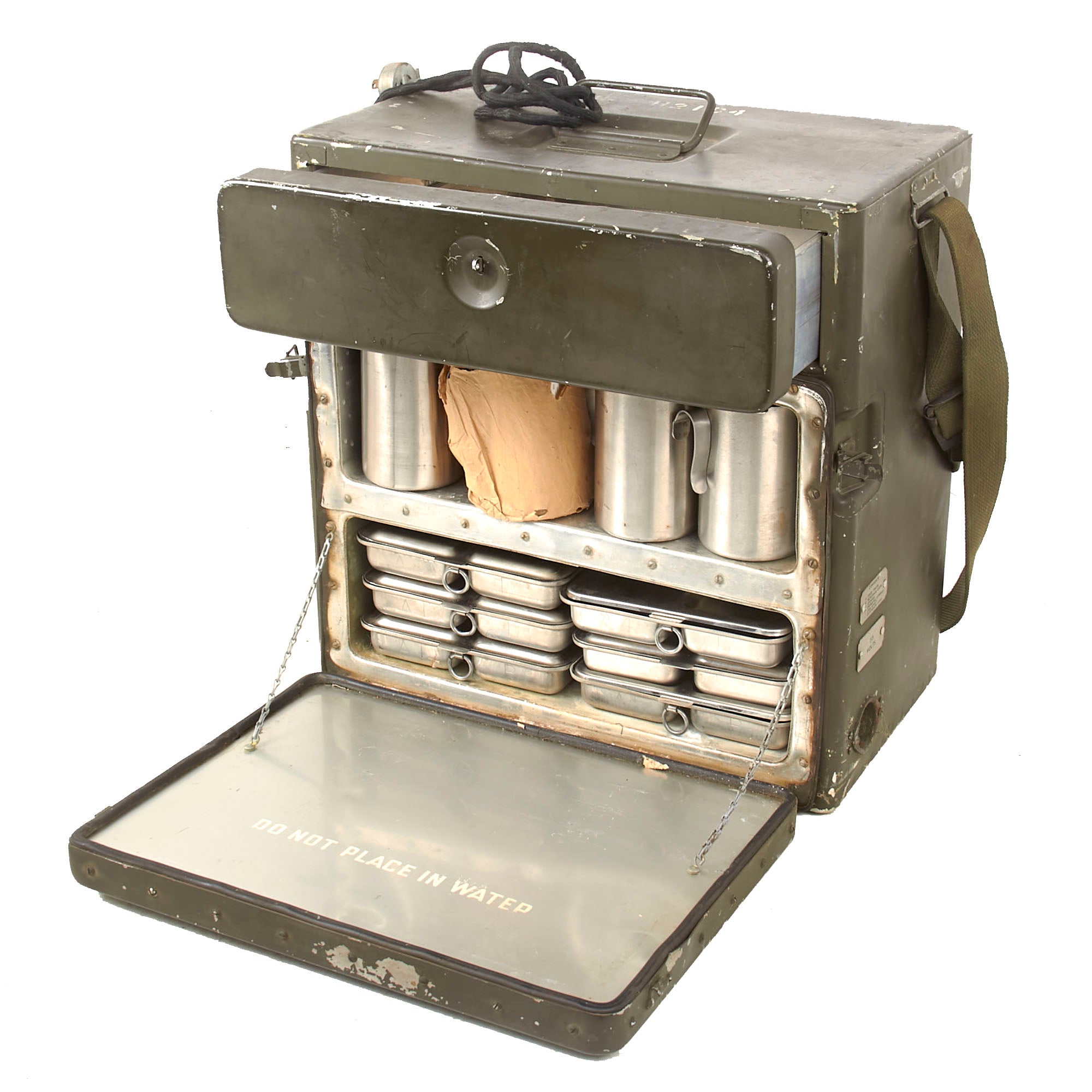 Original U.S. WWII Army Air Forces Model FTG-3-1 Teppen Stove Co. Food ...