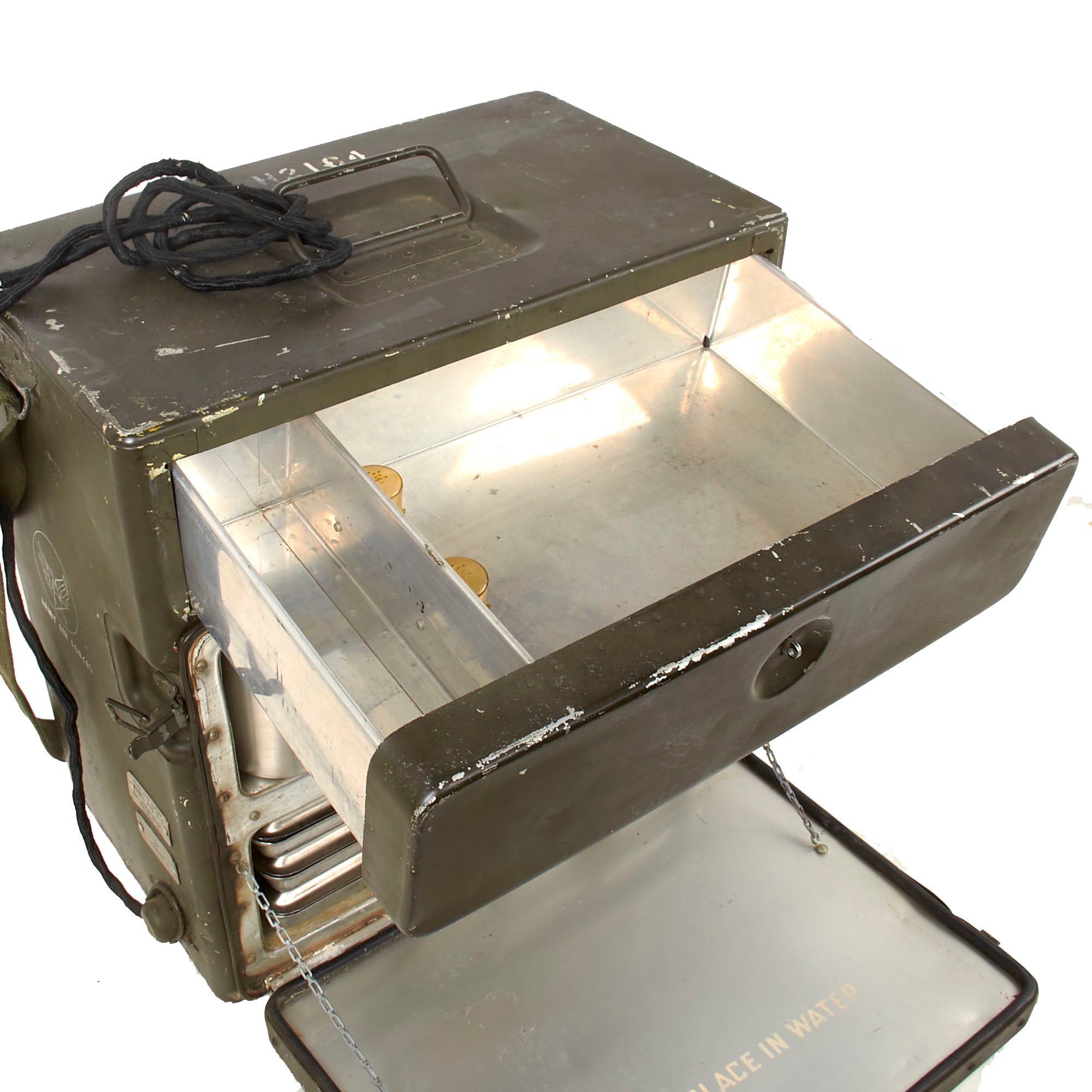 Original U.S. WWII Army Air Forces Model FTG-3-1 Teppen Stove Co. Food ...