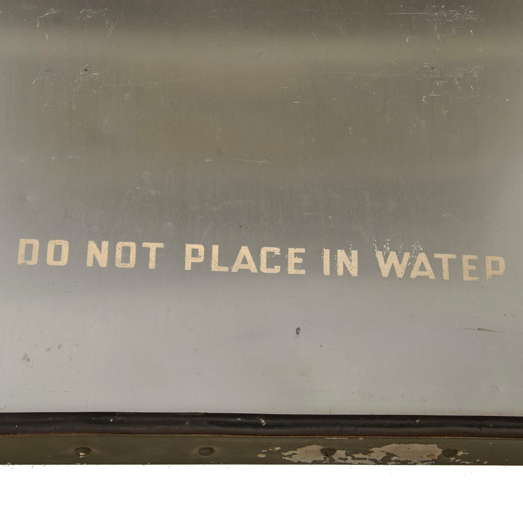 Original U.S. WWII Army Air Forces Model FTG-3-1 Teppen Stove Co. Food ...