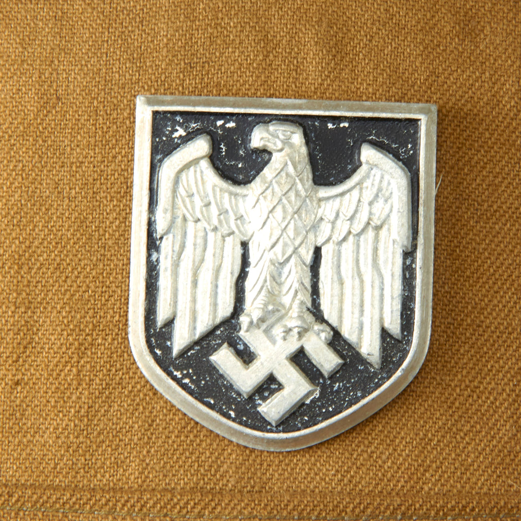 Original German WWII 1942 First Model DAK Afrikakorps Sun Helmet by IT ...