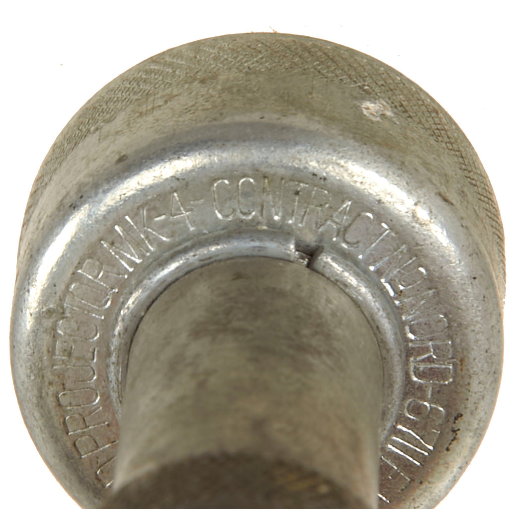 Original U.S. WWII Navy Mk-4 Hand Projector Flare Launcher with Type A ...