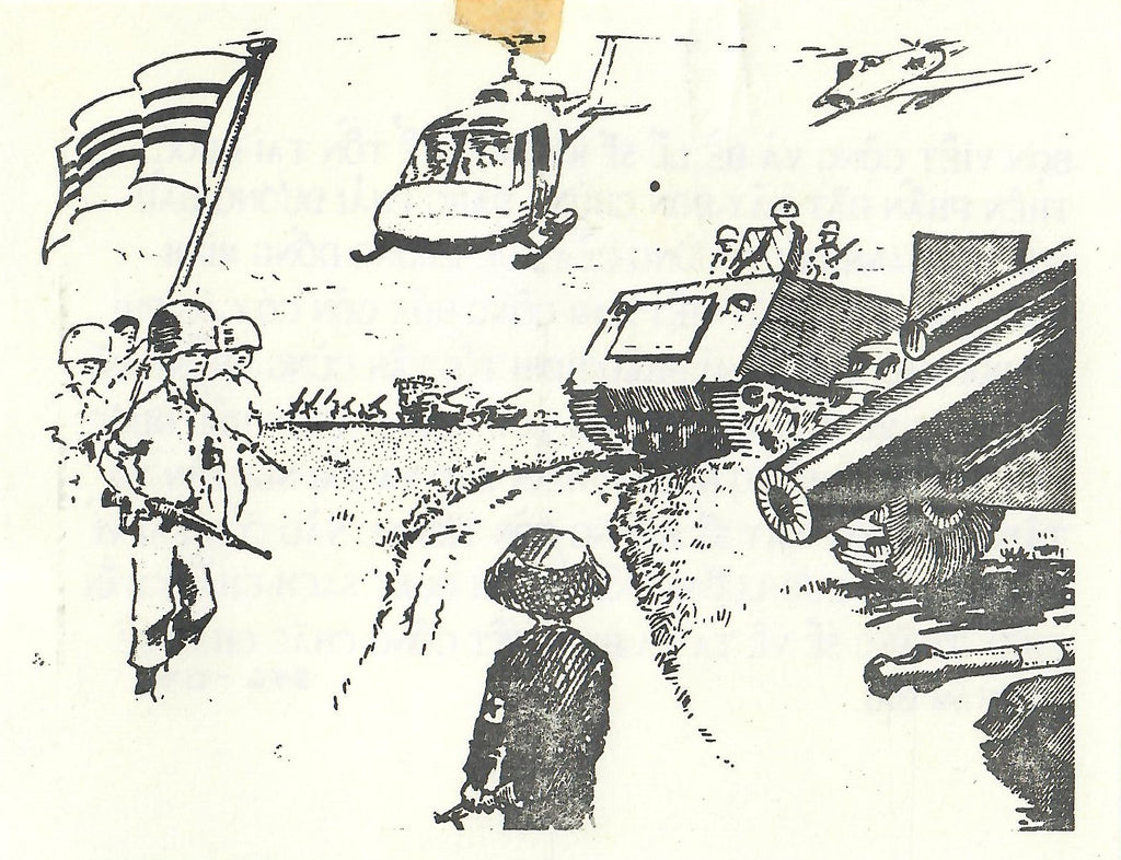 Original U.S. Vietnam War Propaganda Leaflets with Original Psy-Op Des ...