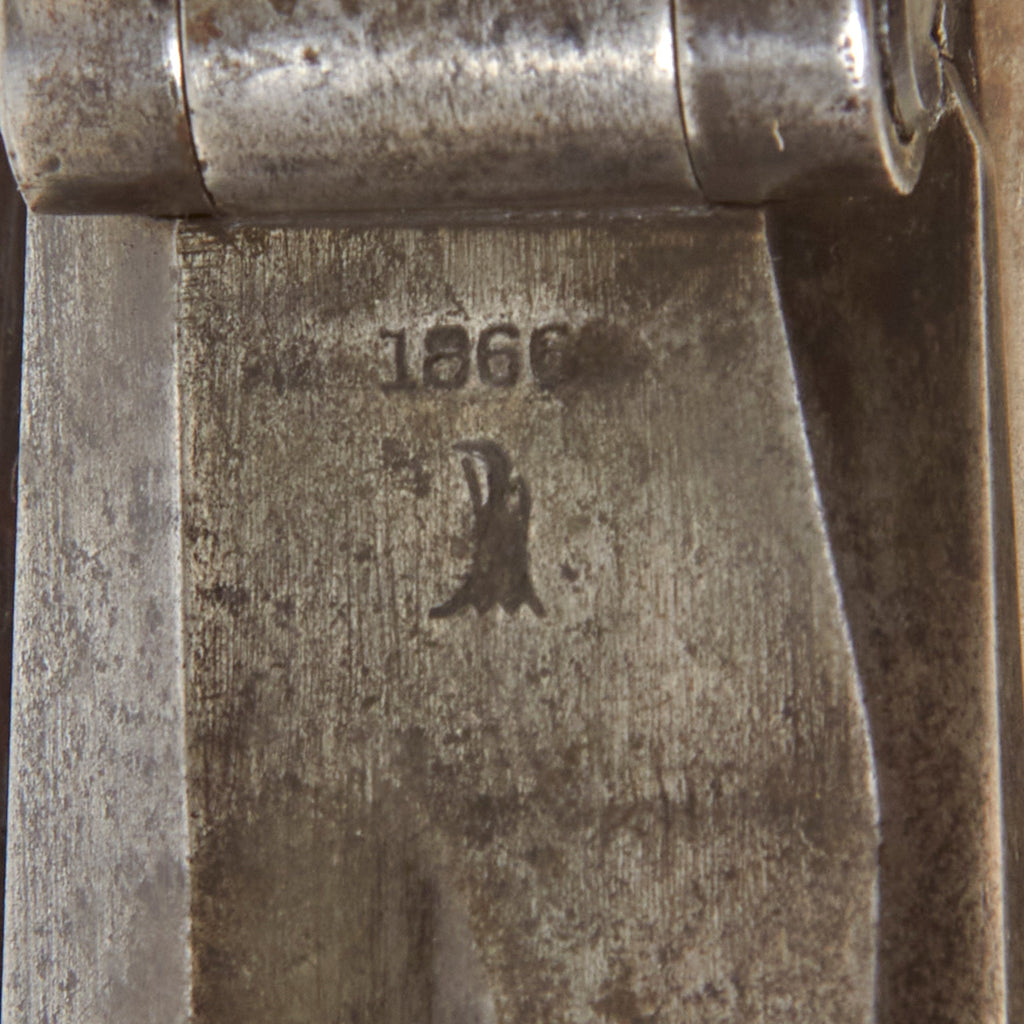 Original U.S. Civil War Springfield M-1861 Rifle Converted to M-1866 T ...