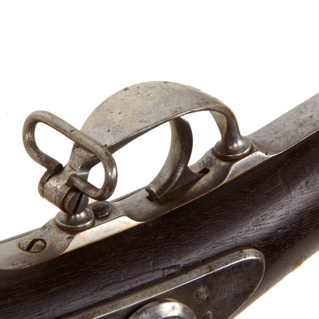 Original U.S. Civil War Springfield M-1861 Rifle Converted to M-1866 T ...