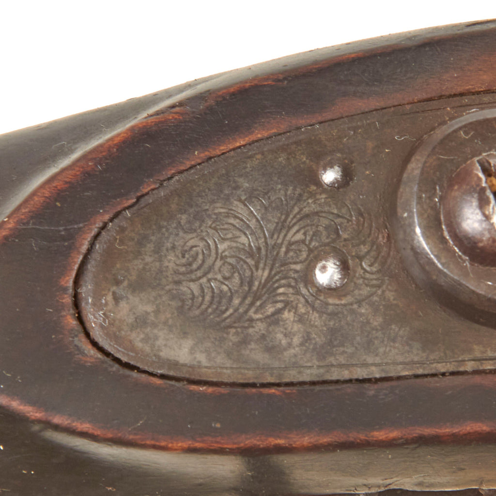 Original U.S. Pennsylvania Percussion Rifle by Henry E. Leman with Ful ...