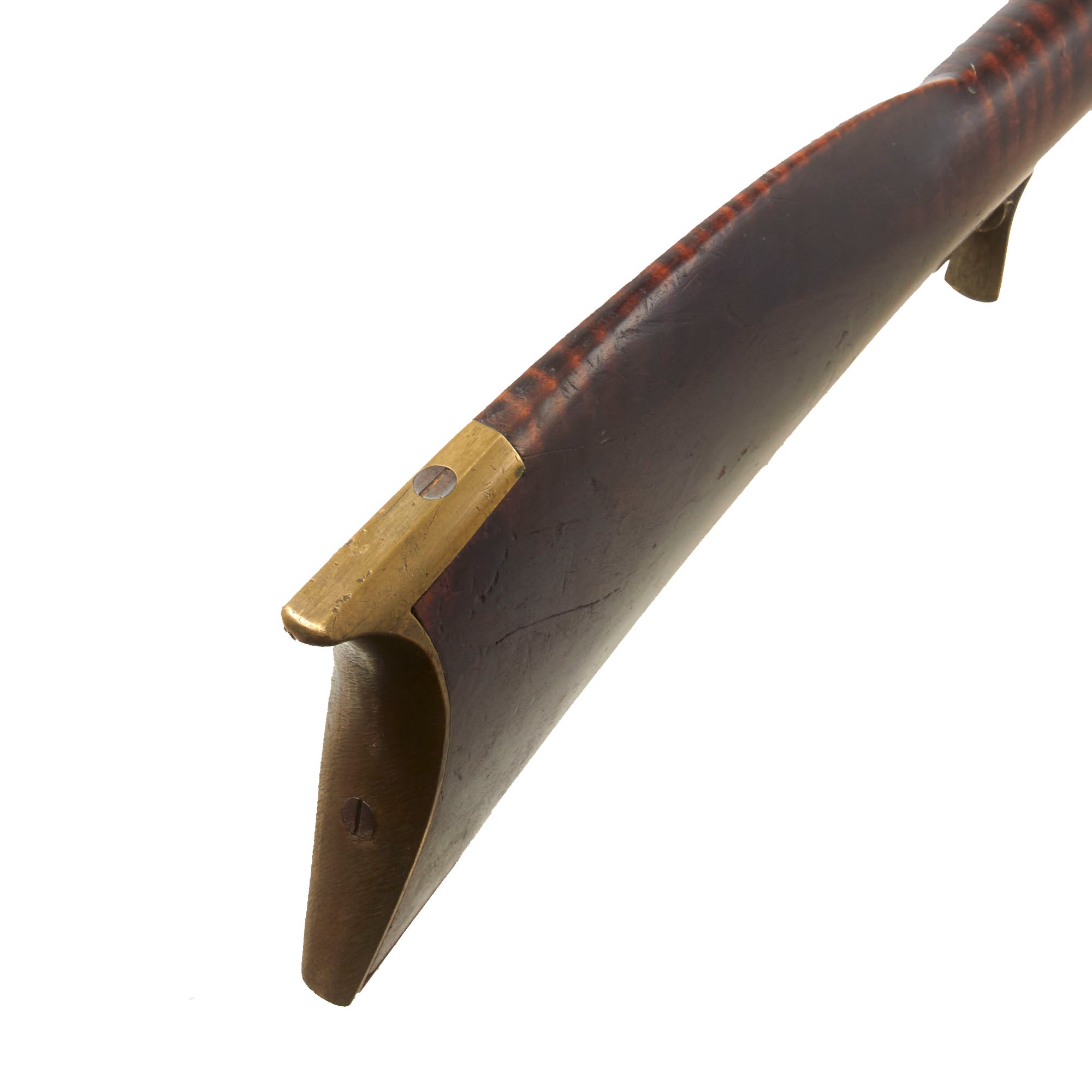 Original U.S. Pennsylvania Percussion Rifle by Henry E. Leman with Ful ...