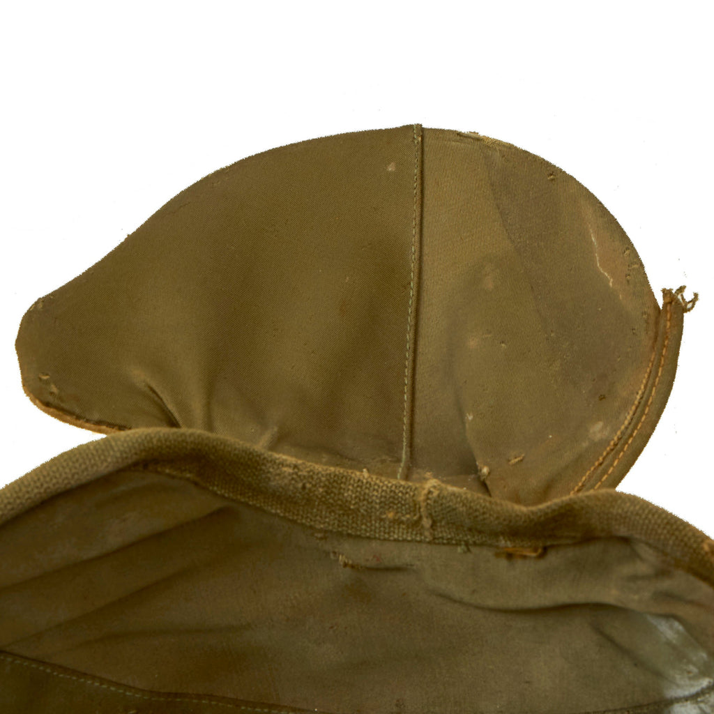 Original U.S. WWII USAAF Bomber Crew M4A2 Flak Helmet - Complete ...