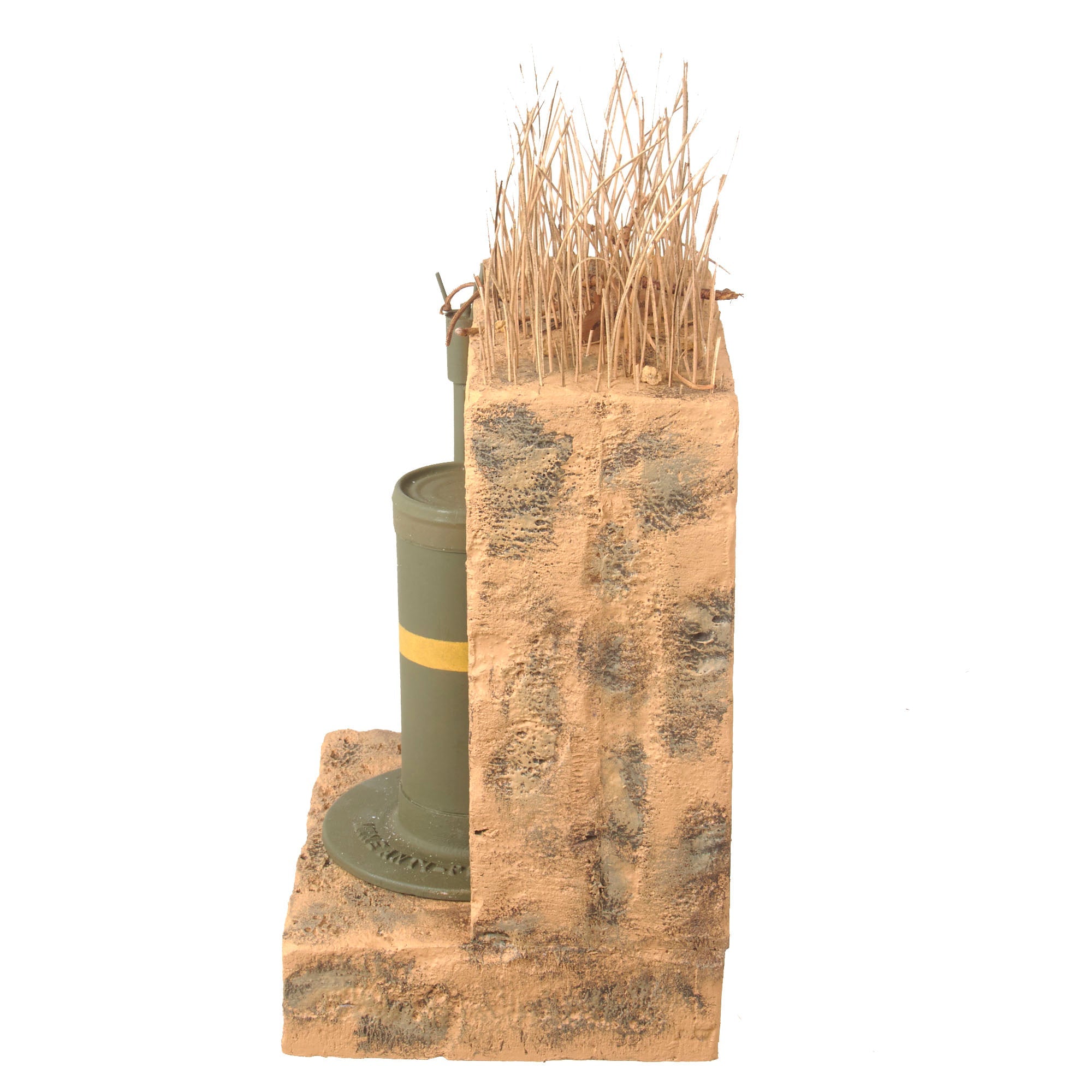 Original U.S. WWII M2A4 Bounding Anti-Personnel Mine With M6A1 Pressur ...