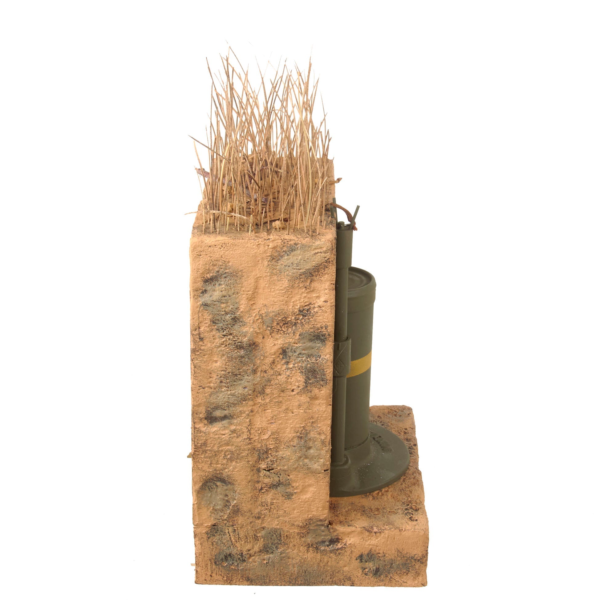 Original U.S. WWII M2A4 Bounding Anti-Personnel Mine With M6A1 Pressur ...