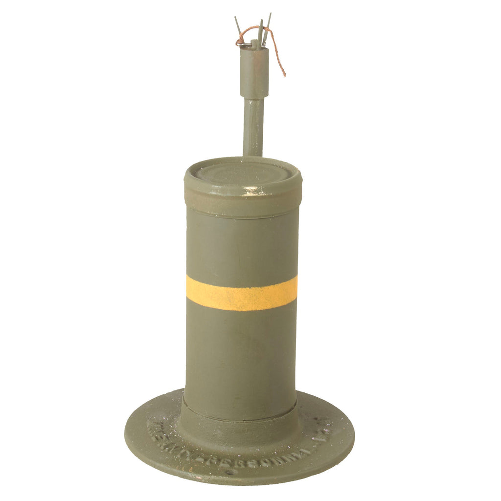 Original U.S. WWII M2A4 Bounding Anti-Personnel Mine With M6A1 Pressur ...