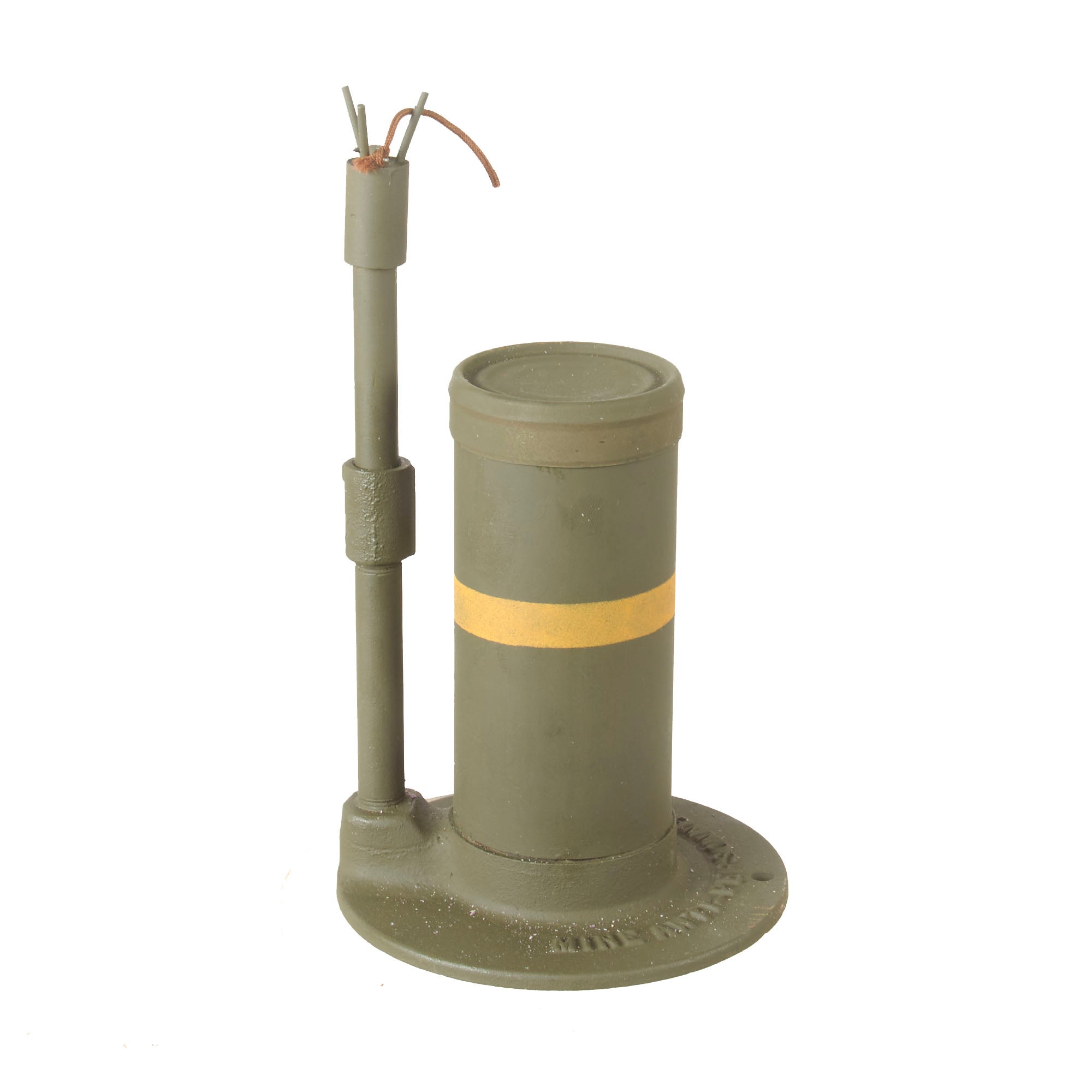 Original U.S. WWII M2A4 Bounding Anti-Personnel Mine With M6A1 Pressur ...