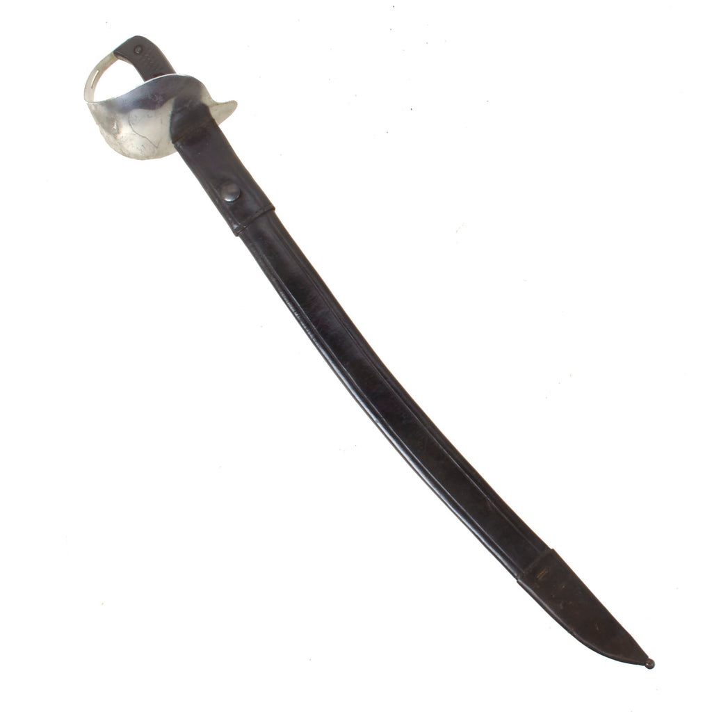 Original Rare U.S. WWI Navy M1917 Cutlass with Nickeled Hilt & Origina ...