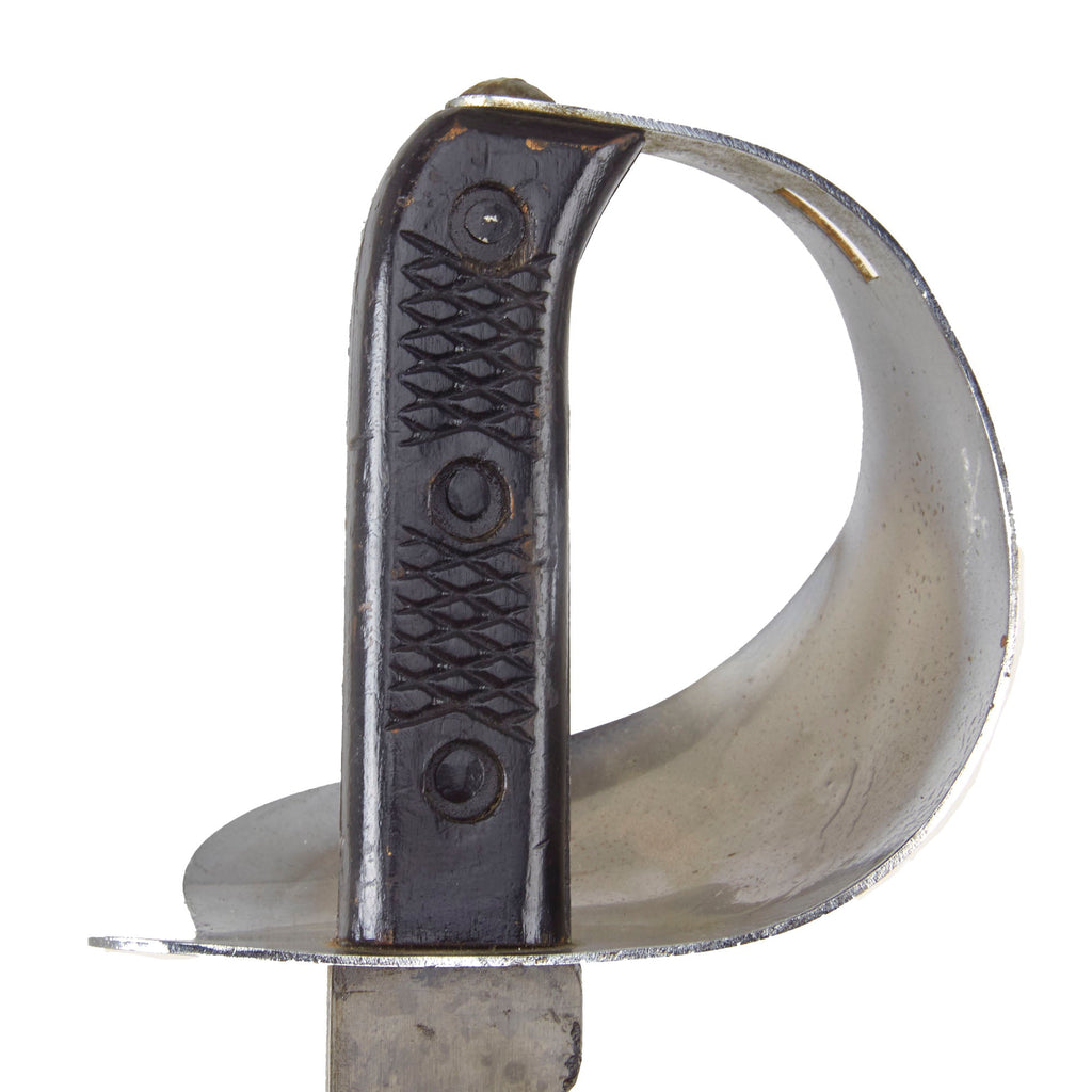 Original Rare U.S. WWI Navy M1917 Cutlass with Nickeled Hilt & Origina ...