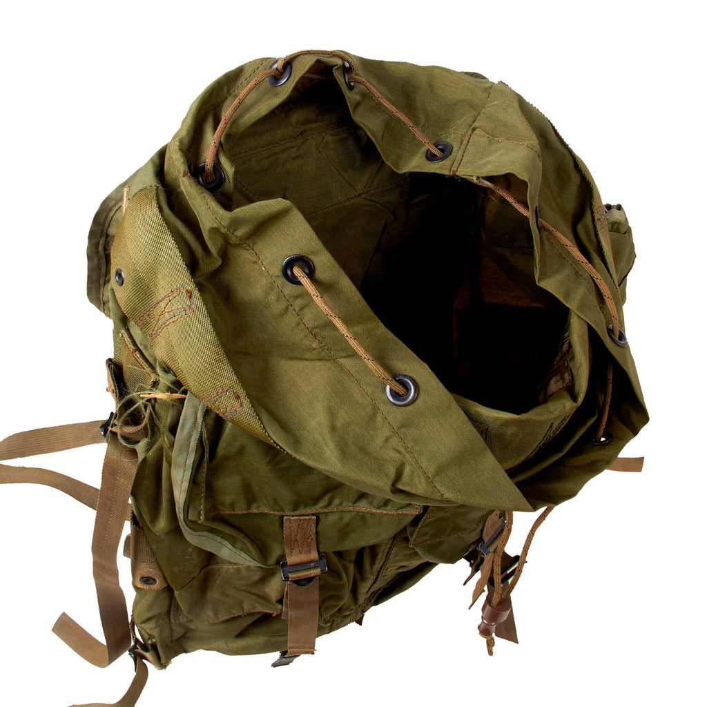 Original U.S. Vietnam War Scarce Tropical Jungle Rucksack - 1968 Dated ...