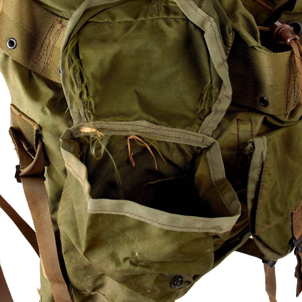 Original U.S. Vietnam War Scarce Tropical Jungle Rucksack - 1968 Dated ...