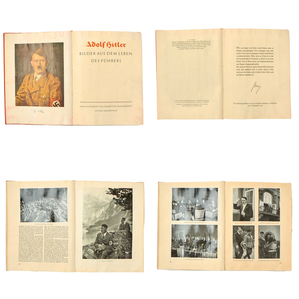 Original German WWII NSDAP Adolf H - Pictures of the Life of Der Führe ...