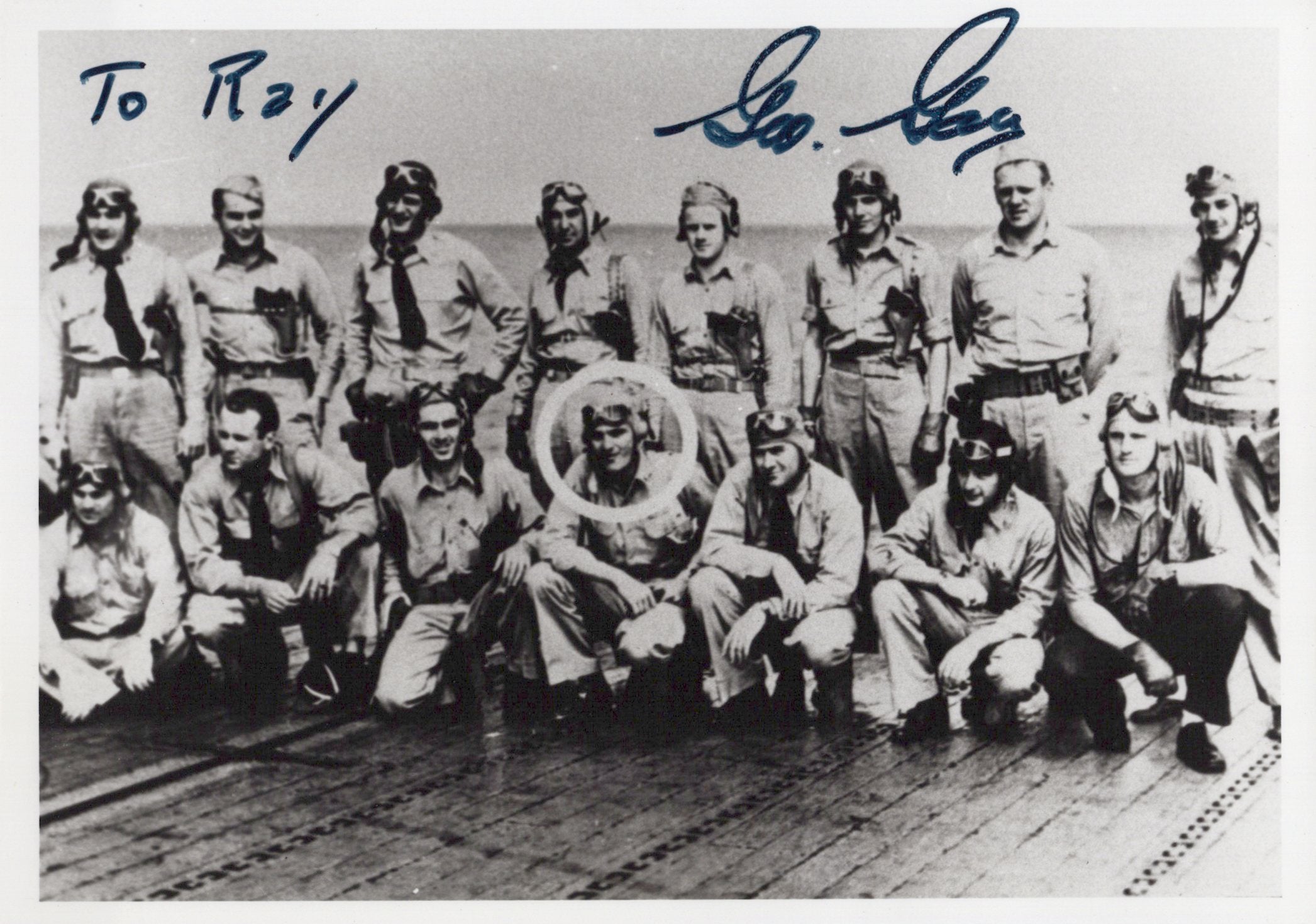 Original U.S. WWII Autograph Lot with General Doolittle & Bombardier T ...