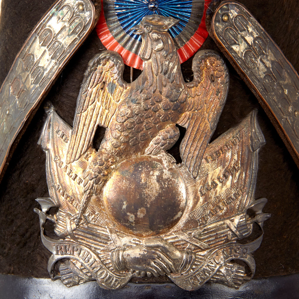 Original French 2nd Empire Pattern 1818/1820 Grenadier Officer’s Shako ...