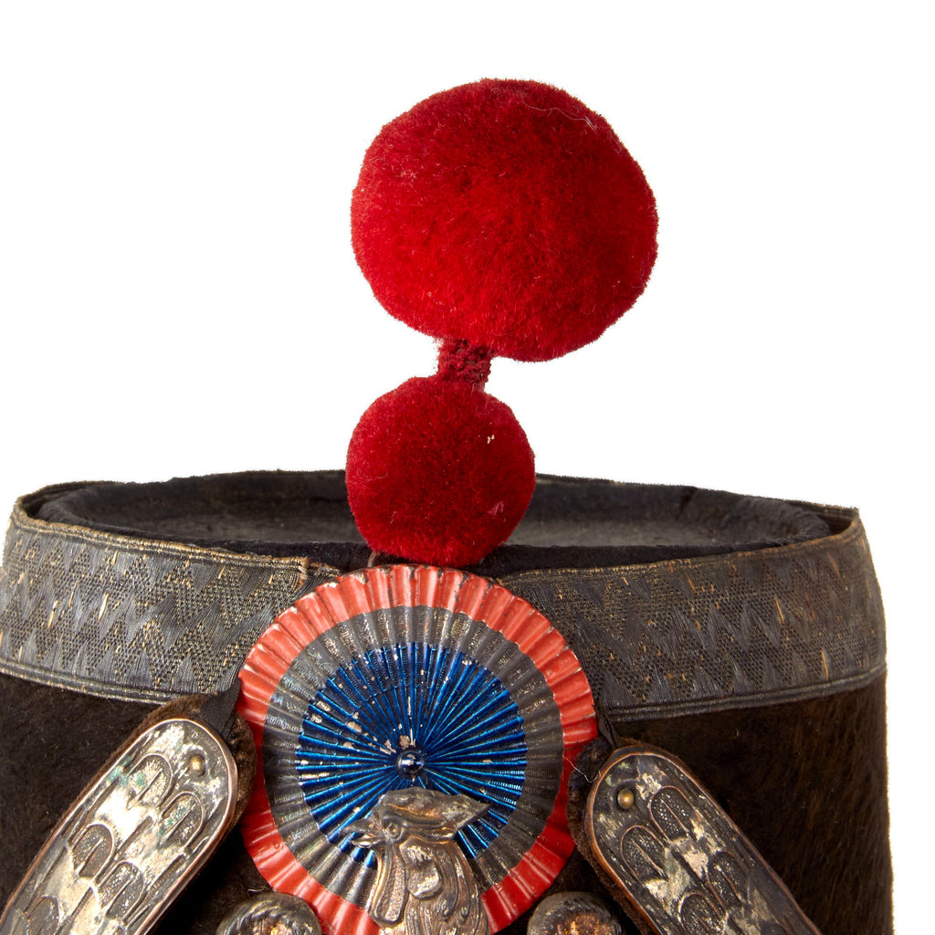 Original French 2nd Empire Pattern 1818/1820 Grenadier Officer’s Shako ...