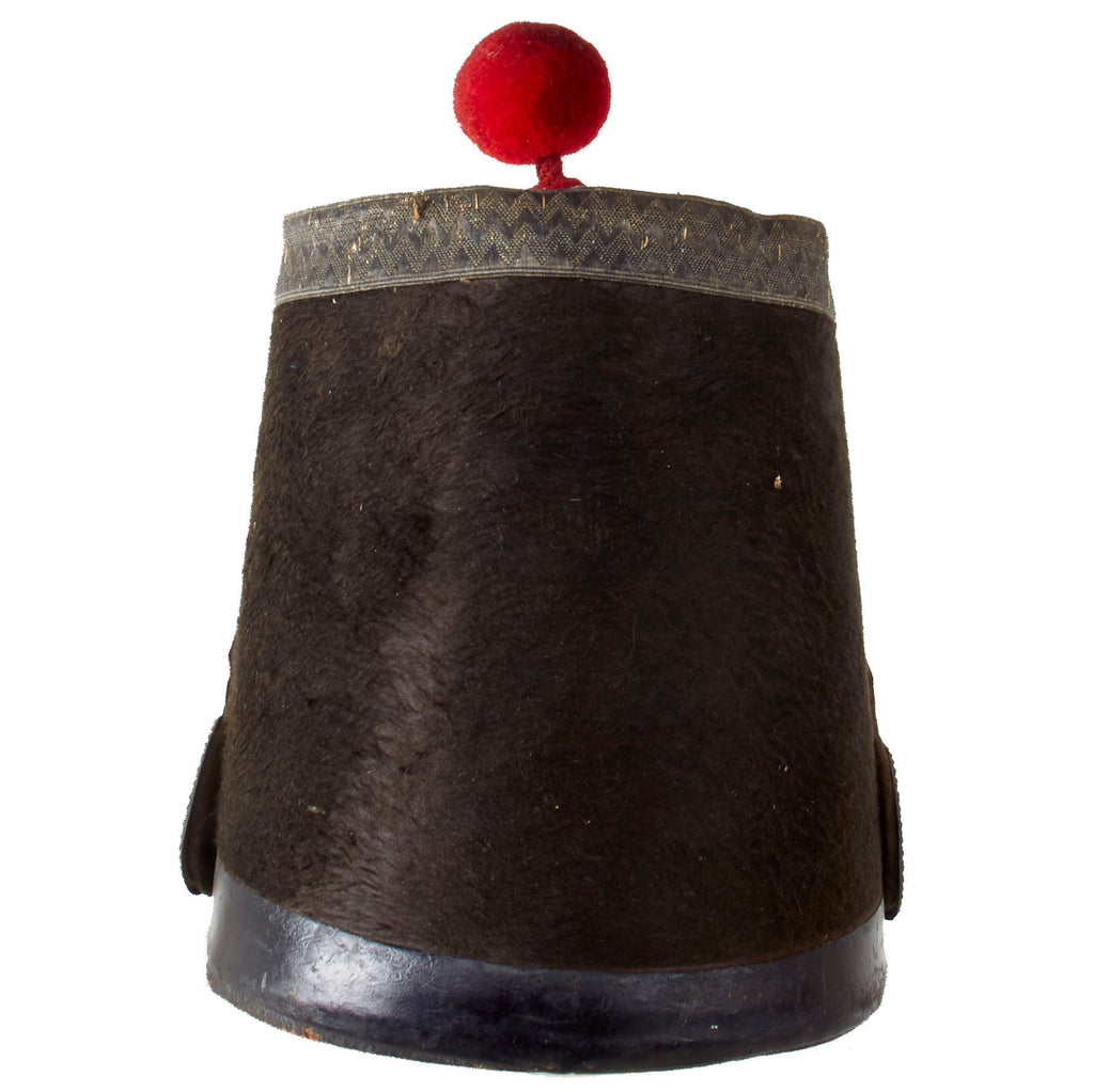 Original French 2nd Empire Pattern 1818/1820 Grenadier Officer’s Shako ...