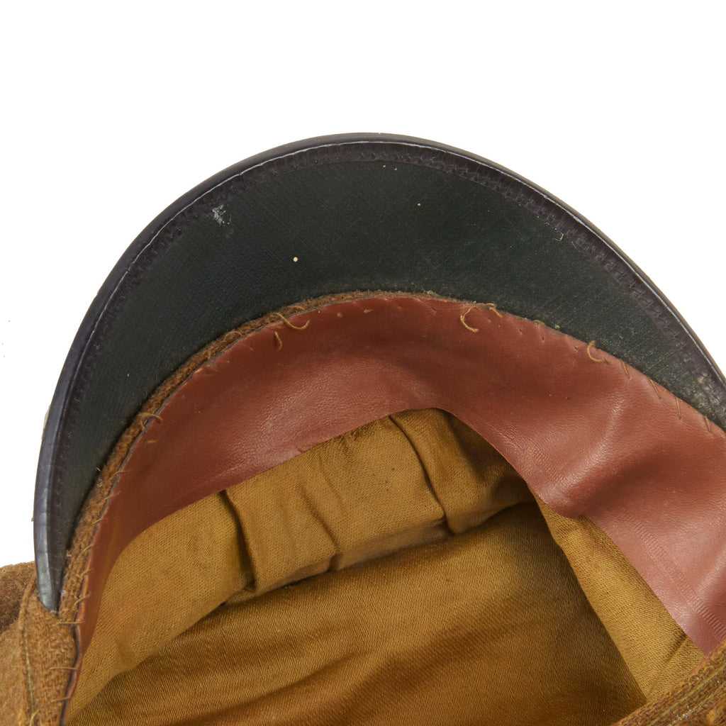 Original WWI Imperial Russian Enlisted Man’s Wool Visor Cap with Offic ...