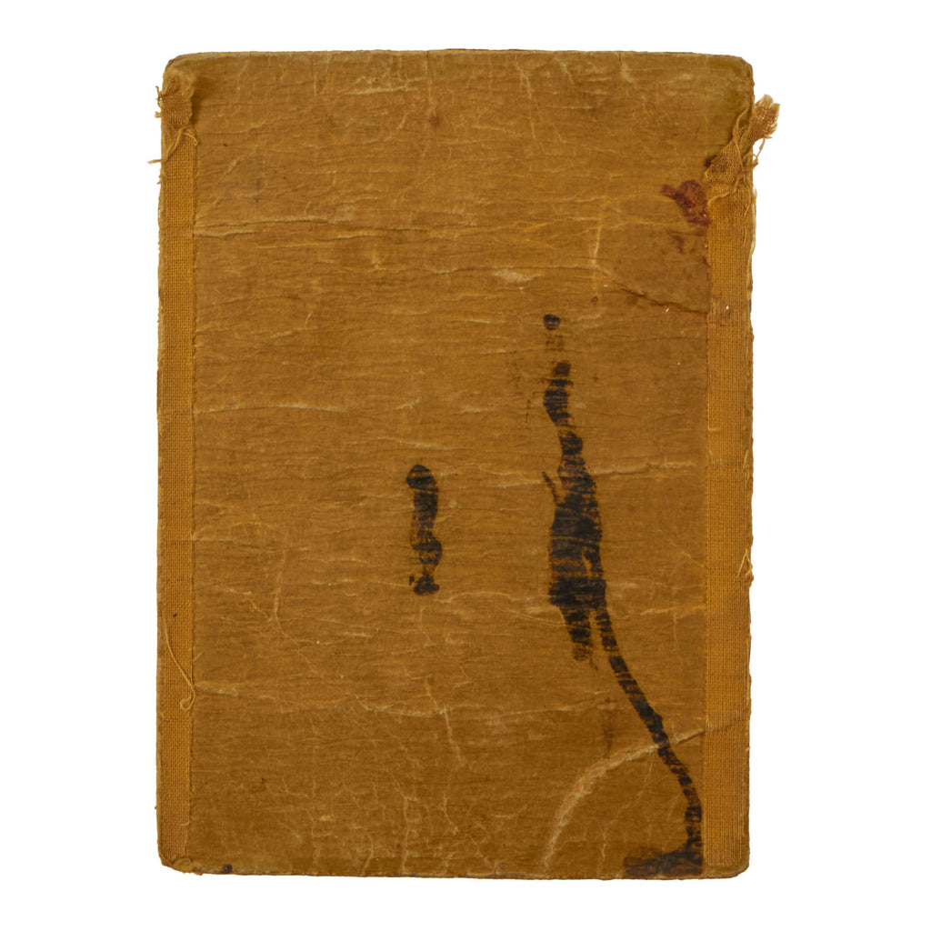 Original German WWII Soldbuch Soldier Identity & Payment Book of Opera ...