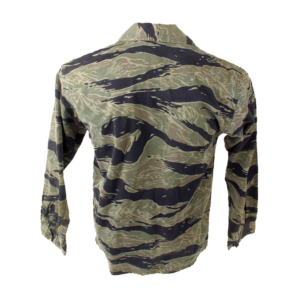 Original U.S. Vietnam War Tiger Stripe "John Wayne Dense" Pattern Camo ...