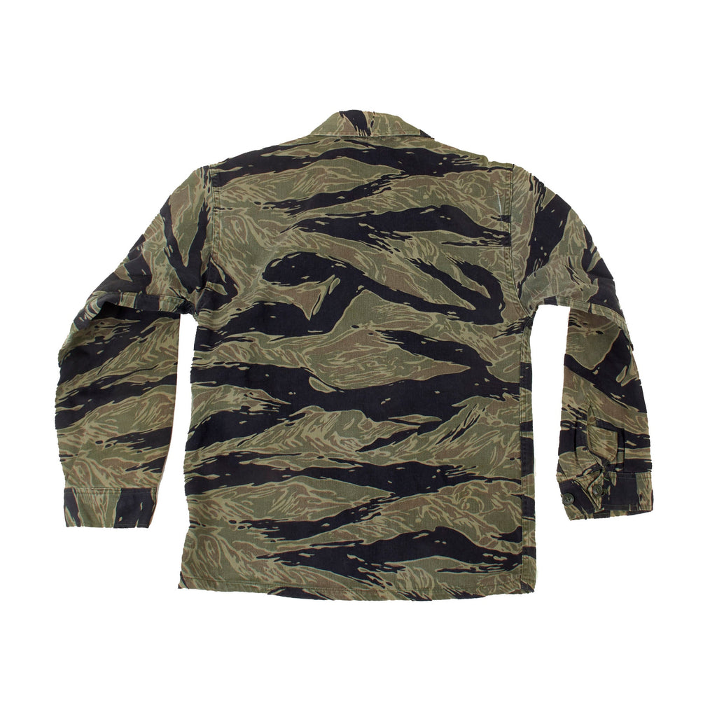 Original U.S. Vietnam War Tiger Stripe "John Wayne Dense" Pattern Camo ...